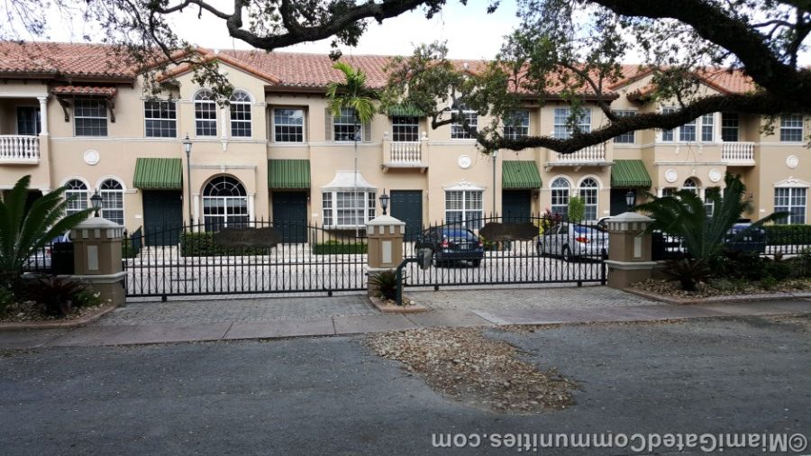 Gables Place Private & Gated Communities of Florida | Miami Gated ...